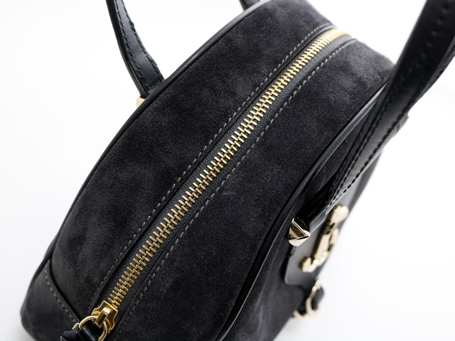JIMMY CHOO ジミーチュウ ヴァレンヌ ボーリング グレー JIMMY CHOO ジミーチュウ ヴァレンヌ ボーリング グレー