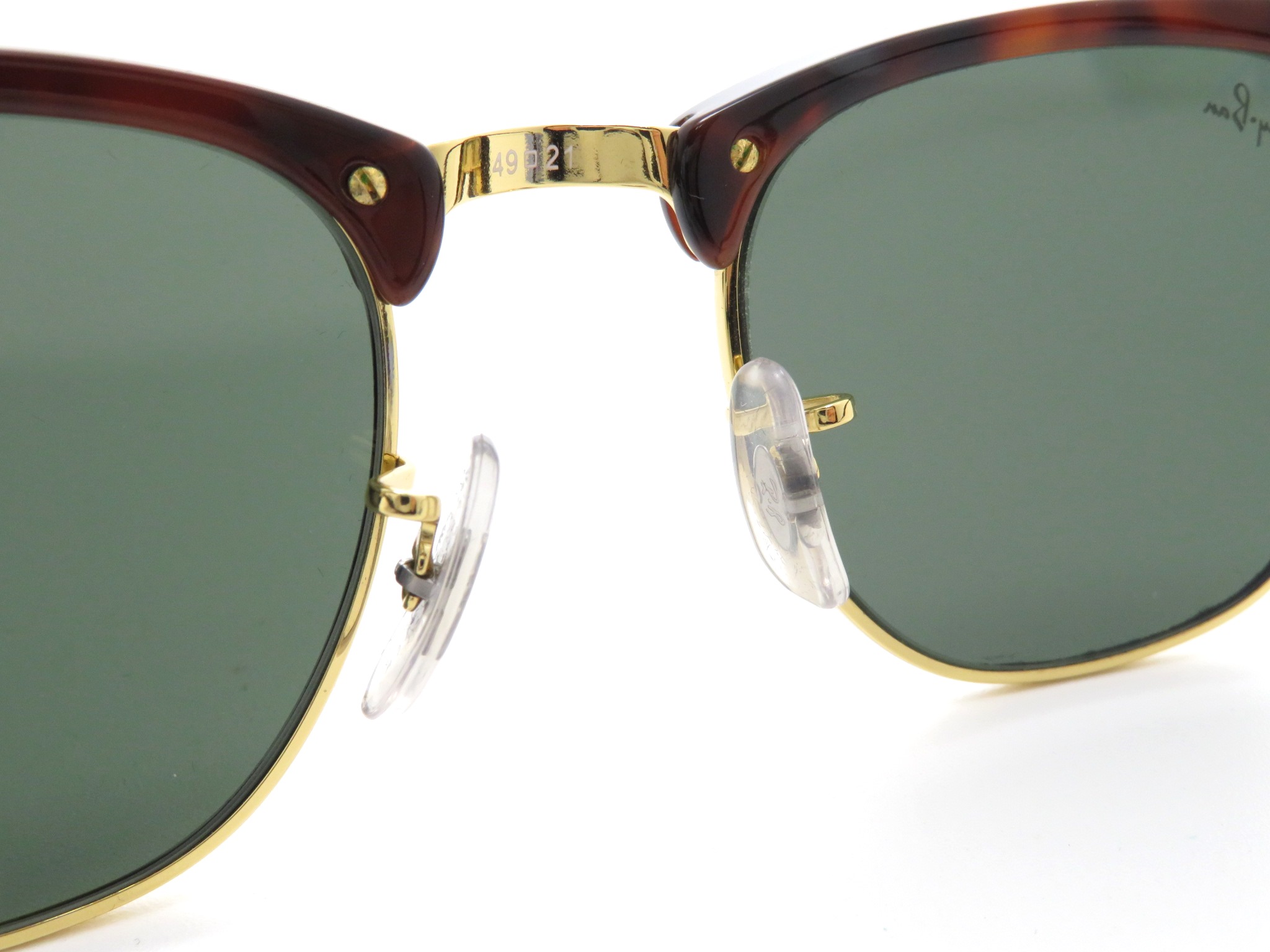 Ray Ban レイバン クラブマスター ブラウン GP RB3016【431】 の購入なら「質」の大黒屋（公式）