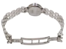 Dior ディオール 腕時計 バギラ SS ホワイト/12ポイントダイヤ D44-120 クォーツ レディース 2148103946486 ...