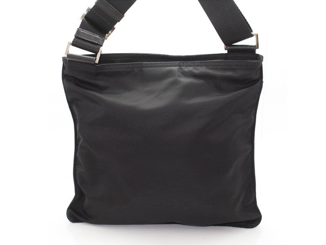 PRADA プラダ ショルダーバッグ ブラック ナイロン【435】 の PRADA プラダ ショルダーバッグ ブラック ナイロン【435】 の
