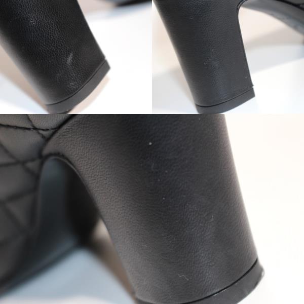 CHANEL シャネル パンプス レディース34 ブラック レザー G32680 CHANEL シャネル パンプス レディース34 ブラック レザー G32680