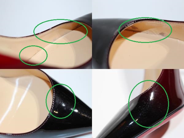 Christian Louboutin ルブタン パンプス レディース35ハーフ Christian Louboutin ルブタン パンプス レディース35ハーフ