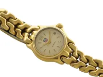 TAG HEUER タグホイヤー 腕時計 セルシリーズ SS/GP アイボリー S04.708M クォーツ レディース ...