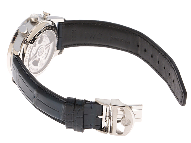 IWC ポルトギーゼ・クロノグラフ IW371605 自動巻き ステンレス IWC ポルトギーゼ・クロノグラフ IW371605 自動巻き ステンレス