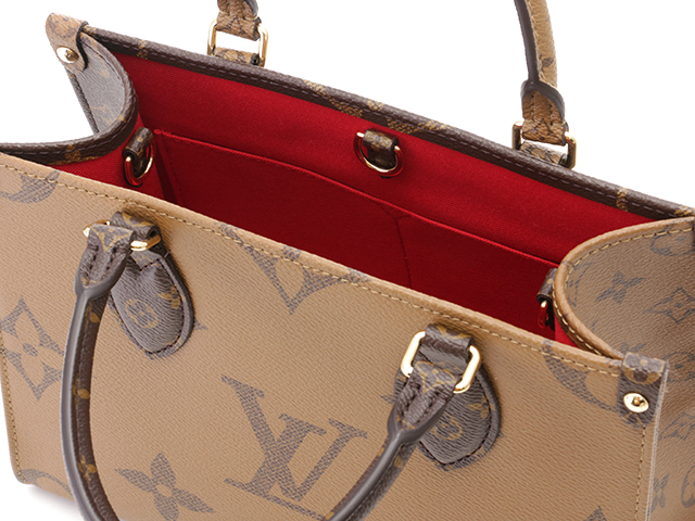 LOUIS VUITTON ルイヴィトン オンザゴーPM モノグラム LOUIS VUITTON ルイヴィトン オンザゴーPM モノグラム