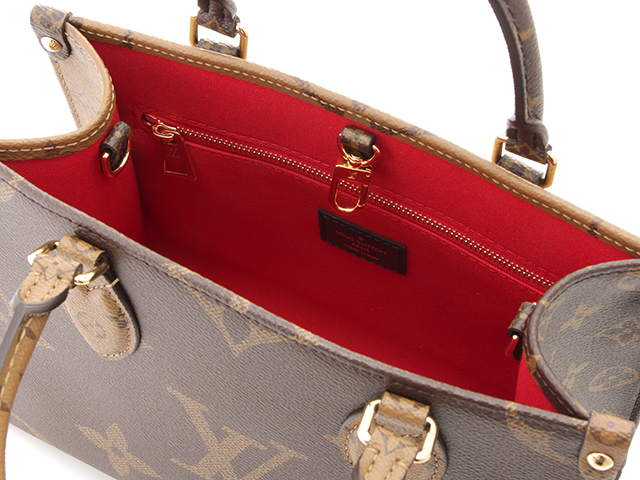 LOUIS VUITTON ルイヴィトン オンザゴーPM モノグラム LOUIS VUITTON ルイヴィトン オンザゴーPM モノグラム