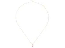 courreges クレージュ ネックレス K18 ゴールド ピンク courreges クレージュ ネックレス K18 ゴールド ピンク
