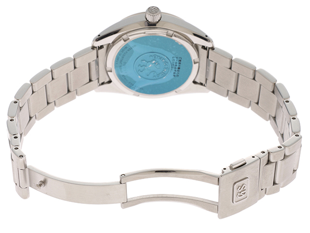 SEIKO セイコー グランドセイコー スプリングドライブ SBGA437 シルバー文字盤 メンズ腕時計【431】 の購入なら「質」の大黒屋（公式）