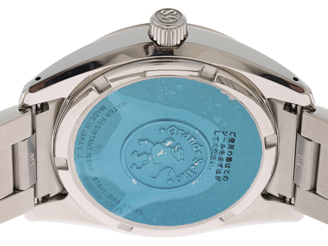 SEIKO セイコー グランドセイコー スプリングドライブ SBGA437 シルバー文字盤 メンズ腕時計【431】 の購入なら「質」の大黒屋（公式）