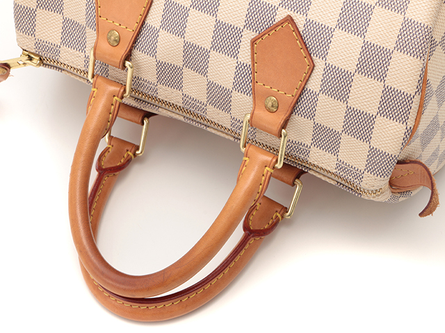 Louis Vuitton ルイヴィトン スピーディ25 ダミエ・アズール Louis Vuitton ルイヴィトン スピーディ25 ダミエ・アズール