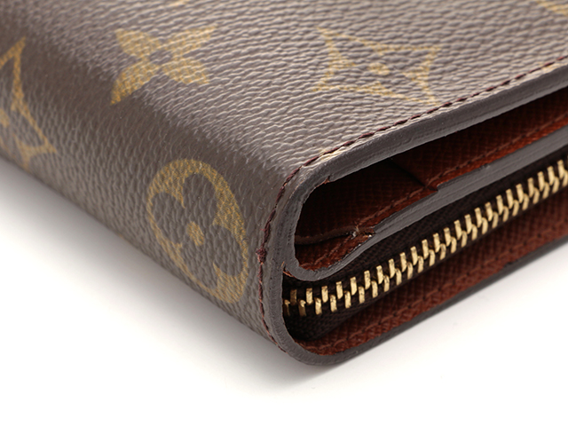LOUIS VUITTON ルイヴィトン コンパクトジップ モノグラム 2つ折 LOUIS VUITTON ルイヴィトン コンパクトジップ モノグラム 2つ折