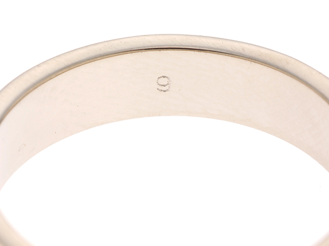 GUCCI グッチ アイコンリング K18 ホワイトゴールド 3.6g 9号 GUCCI グッチ アイコンリング K18 ホワイトゴールド 3.6g 9号