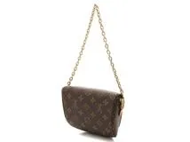 LOUIS VUITTON ルイヴィトン モノグラム ミニ バムバッグ M82335 LOUIS VUITTON ルイヴィトン モノグラム ミニ バムバッグ M82335