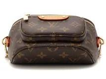 LOUIS VUITTON ルイヴィトン モノグラム ミニ バムバッグ M82335 LOUIS VUITTON ルイヴィトン モノグラム ミニ バムバッグ M82335