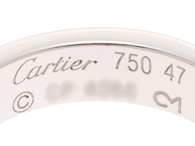 Cartier カルティエ ミニラブリング リング ラブウエディング Cartier カルティエ ミニラブリング リング ラブウエディング