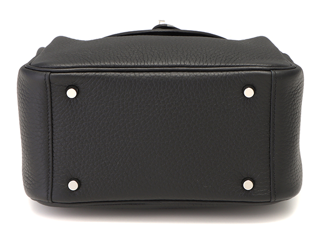 HERMES エルメス リンディ・ミニ ショルダーバッグ ブラック SV HERMES エルメス リンディ・ミニ ショルダーバッグ ブラック SV
