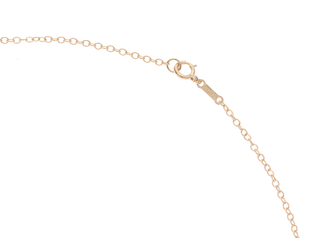 TIFFANY&CO ティファニー アップル ネックレス K18イエロー TIFFANY&CO ティファニー アップル ネックレス K18イエロー