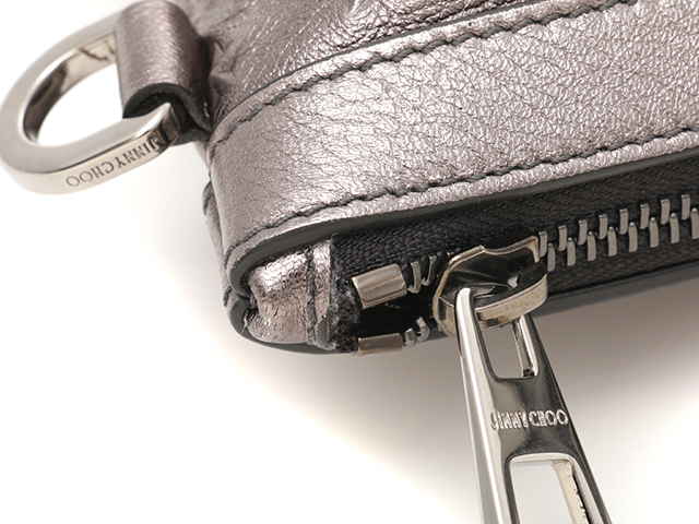 JIMMY CHOO ジミーチュウ スタースタッズ デレク クラッチバッグ JIMMY CHOO ジミーチュウ スタースタッズ デレク クラッチバッグ