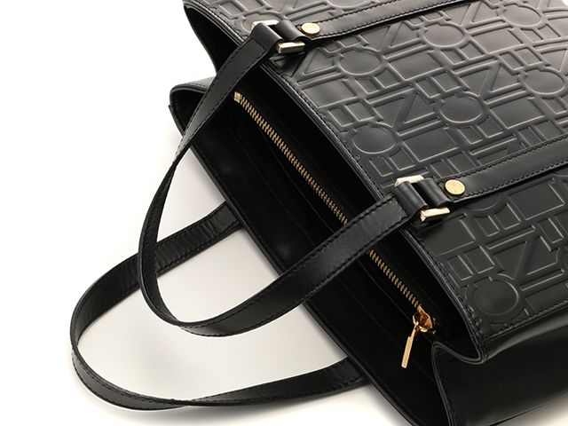 CELINE セリーヌ バッグ レザー ブラック 【437】 の購入なら CELINE セリーヌ バッグ レザー ブラック 【437】 の購入なら