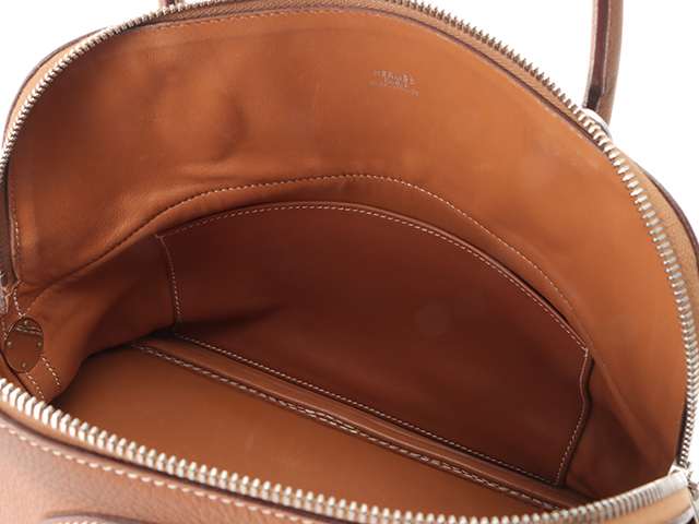 HERMES エルメス バッグ ショルダーバッグ ボリード31 ゴールド HERMES エルメス バッグ ショルダーバッグ ボリード31 ゴールド