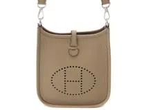 HERMES エルメス エヴリンTPM ベージュマルファ/SV【432】2143100457744 の購入なら「質」の大黒屋（公式）
