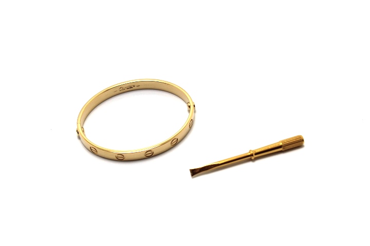 Cartier カルティエ ラブブレス ブレスレット B6035500 YG Cartier カルティエ ラブブレス ブレスレット B6035500 YG