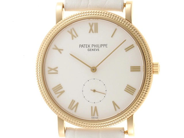 PATEK PHILIPPE パテックフィリップ カラトラバ 3919SJ-001 手 PATEK PHILIPPE パテックフィリップ カラトラバ 3919SJ-001 手