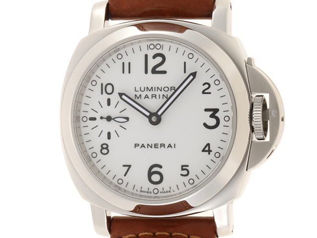 PANERAI ルミノールマリーナ PAM00113 手巻き 300m防水 メンズ ステンレス ストラップ【432】2143200532280 ...