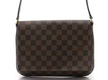 LOUIS VUITTON ルイ・ヴィトン ミュゼット・タンゴロング ダミエ