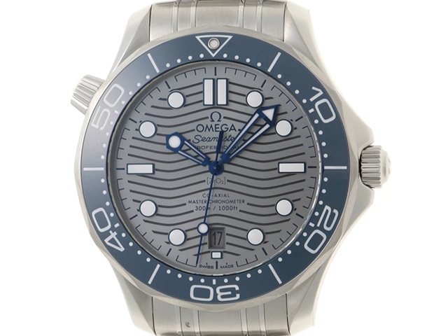 OMEGA オメガ シーマスター ダイバー300M･Zr02･コーアクシャル グレー ステンレス 210.30.42.20.06.001 ...