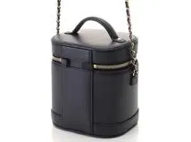 CHANEL シャネル ココマーク タテガタバニティチェーン CHANEL シャネル ココマーク タテガタバニティチェーン