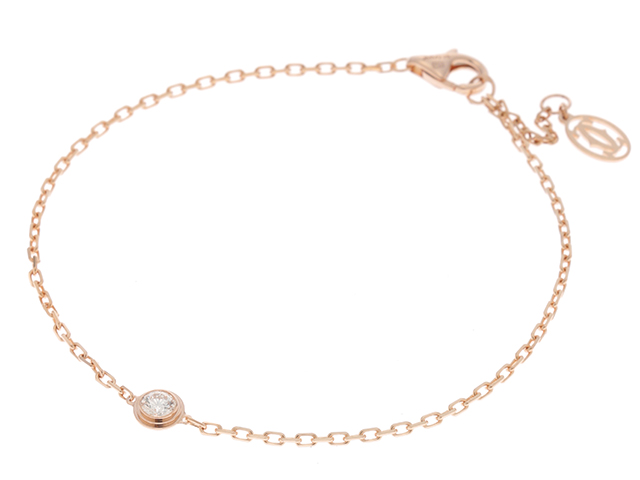 CARTIER カルティエ ブレスレット ダムールブレスレット ピンク CARTIER カルティエ ブレスレット ダムールブレスレット ピンク
