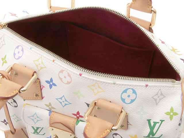 LOUIS VUITTON ルイヴィトン スピーディ30 マルチカラー ブロン LOUIS VUITTON ルイヴィトン スピーディ30 マルチカラー ブロン