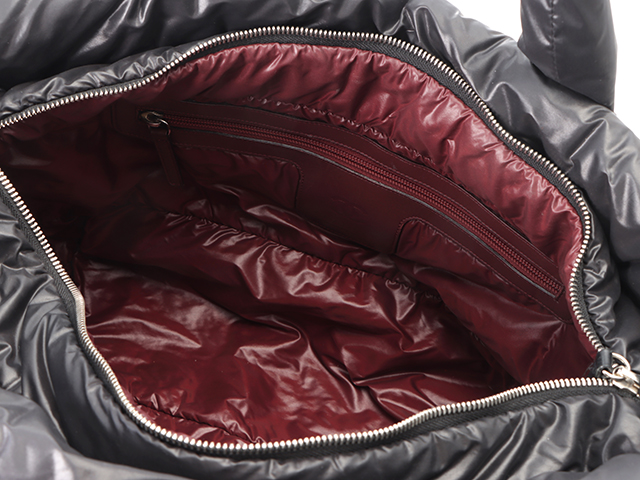 CHANEL シャネル ココ・コクーントートバッグMM ブラック CHANEL シャネル ココ・コクーントートバッグMM ブラック