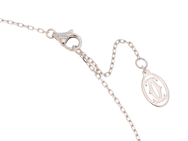 Cartier カルティエ ダムールネックレス ホワイトゴールド Cartier カルティエ ダムールネックレス ホワイトゴールド