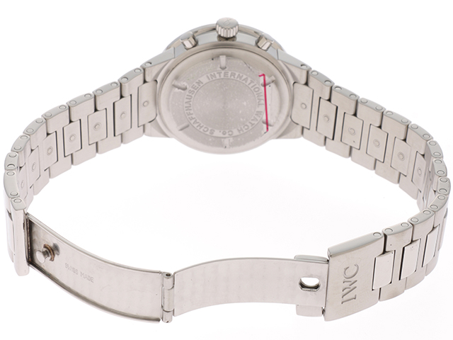 IWC インターウォッチカンパニー GST メンズ 時計 クォーツ SS ステンレス IW372702【472】HU の購入なら「質」の大黒屋（公式）