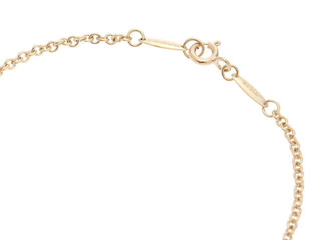TIFFANY&CO ティファニー オープンハート ブレスレット K18 TIFFANY&CO ティファニー オープンハート ブレスレット K18