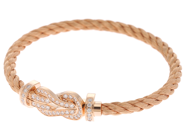 FRED フレッド ブレスレット シャンスアンフィニBL ラージ K18PG FRED フレッド ブレスレット シャンスアンフィニBL ラージ K18PG