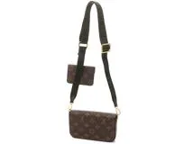 LOUIS VUITTON ルイヴィトン ミルティ・ポシェット・フェリシー モノグラム M80091 【472】AM の購入なら「質」の大黒屋（公式）