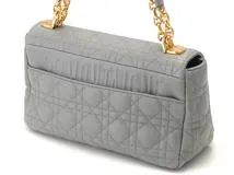 Dior ディオール カナージュ カロ ショルダーバッグ ミディアム Dior ディオール カナージュ カロ ショルダーバッグ ミディアム