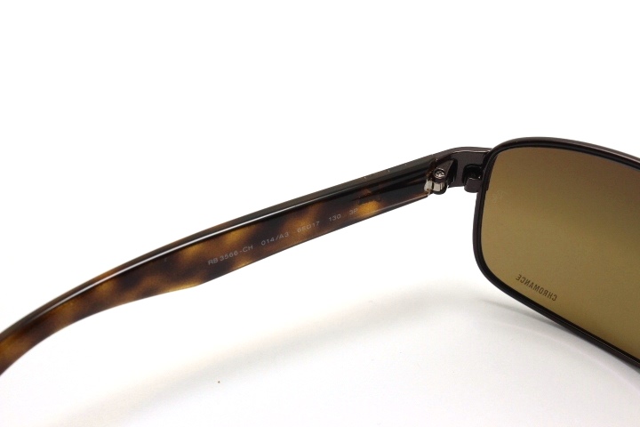 Ray Ban レイバン サングラス RB3566-CH ダークブラウン プラスチック 【460】2144000175639 の購入なら「質 ...