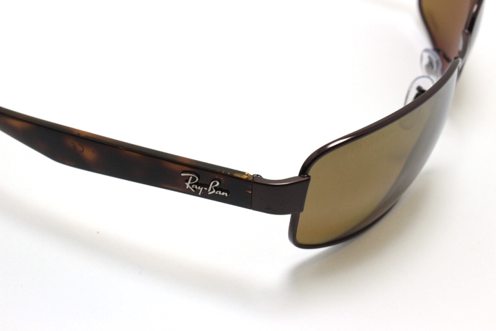 Ray Ban レイバン サングラス RB3566-CH ダークブラウン プラスチック 【460】2144000175639 の購入なら「質 ...