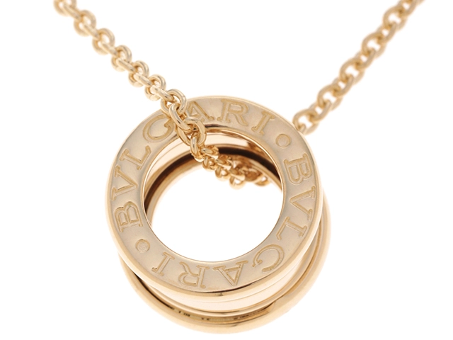 BVLGARI ブルガリ B-zero1ネックレス YG イエローゴールド 約11.6g 352814 2144000217926 【432 ...