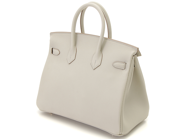 HEREMES エルメス ハンドバッグ バーキン25 クレ ヴォースイフト HEREMES エルメス ハンドバッグ バーキン25 クレ ヴォースイフト