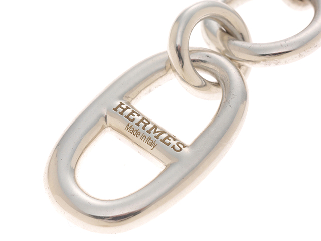 HERMES エルメス シェーヌダンクル ネックレス シルバー 9.1g HERMES エルメス シェーヌダンクル ネックレス シルバー 9.1g