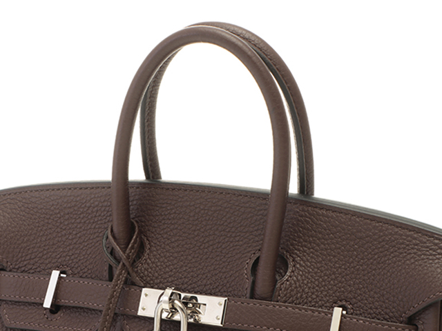 HERMES エルメス バーキン25 ハンドバッグ トゴ ショコラ HERMES エルメス バーキン25 ハンドバッグ トゴ ショコラ