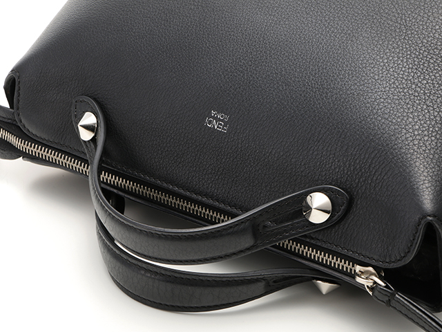 FENDI フェンディ バイザウェイ ミディアム レザー レッド FENDI フェンディ バイザウェイ ミディアム レザー レッド