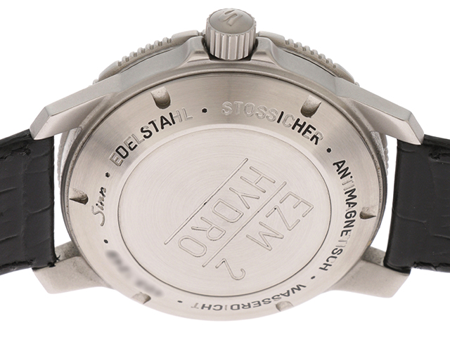 Sinn ジン 時計 ハイドロデイト 403.EZM2.GSG9 社外ベルト SS Sinn ジン 時計 ハイドロデイト 403.EZM2.GSG9 社外ベルト SS