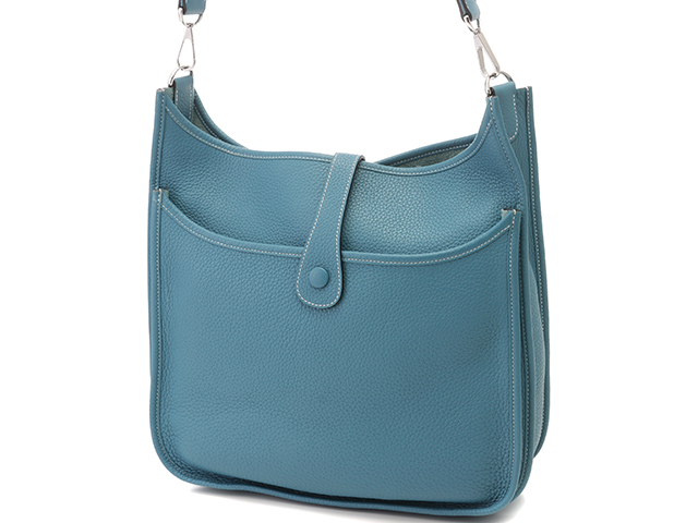 HERMES エルメス エヴリントロワⅢGM ブルージーン/クレマンス HERMES エルメス エヴリントロワⅢGM ブルージーン/クレマンス