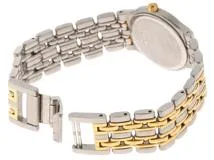 LONGINES ロンジン フラッグシップ GP/SS ベージュ L7.147.3 クォーツ レディース 2147200566450 【200 ...